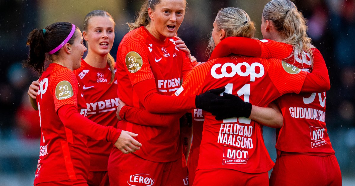 Før kampen: Brann Kvinner - Vålerenga Kvinner / Brann